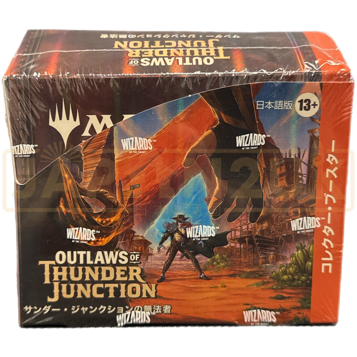 Magic the Gathering Outlaws of Thunder Collectors Japanese Booster Box — Japan2UK