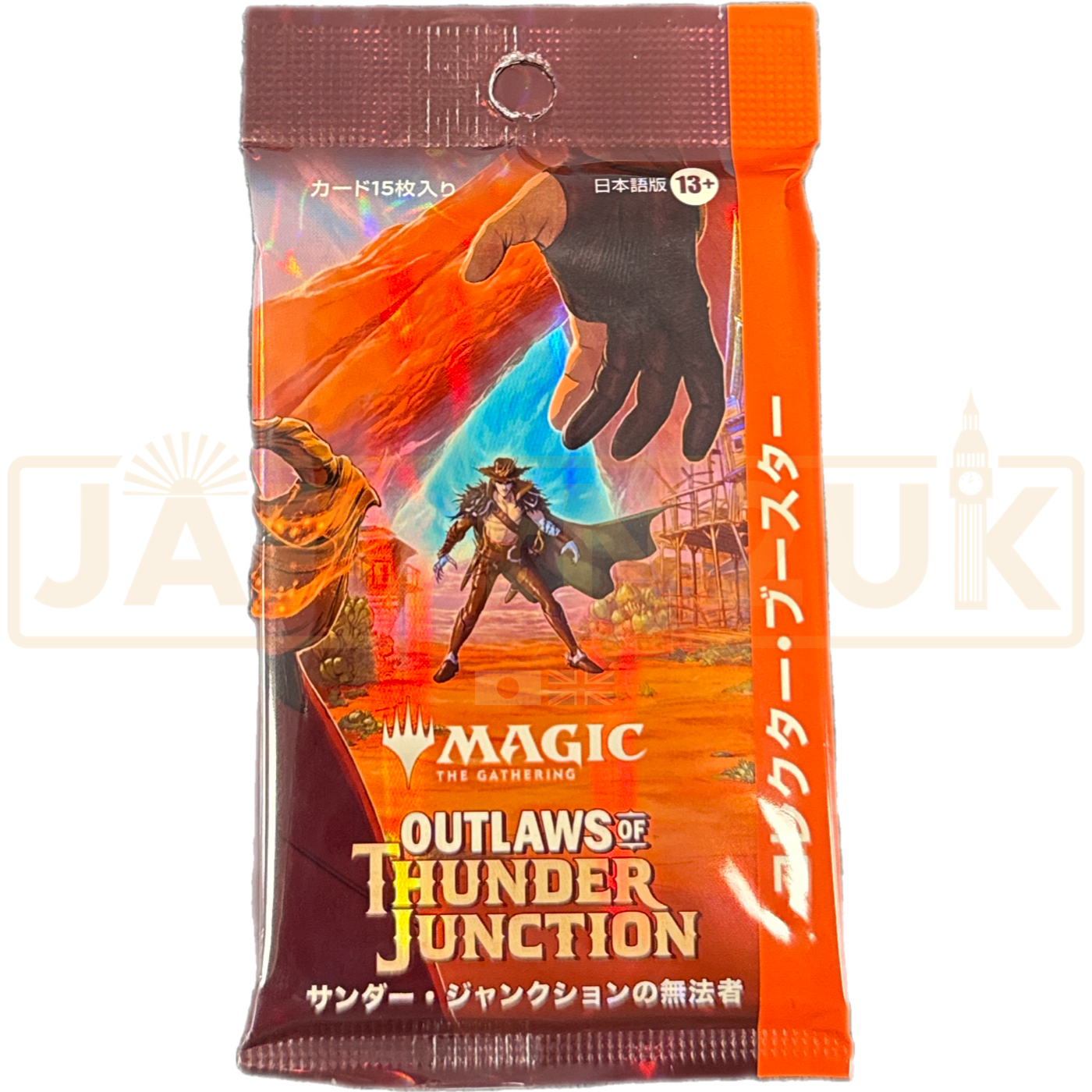 Magic the Gathering Outlaws of Thunder Collectors Japanese Booster Pac — Japan2UK
