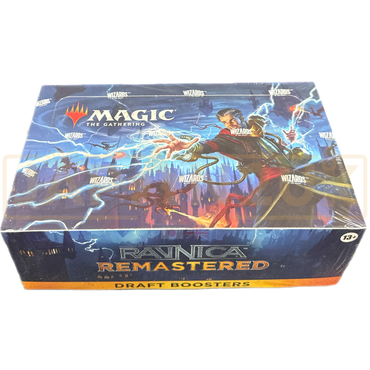 Magic the Gathering Ravnica Remastered Draft English Booster Box — Japan2UK