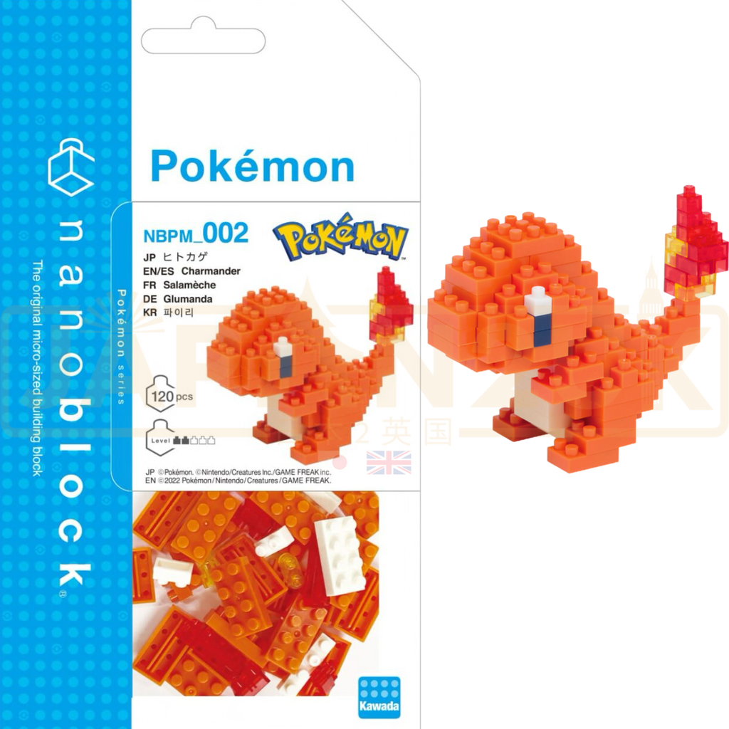 Nanoblock Pokemon — Japan2UK