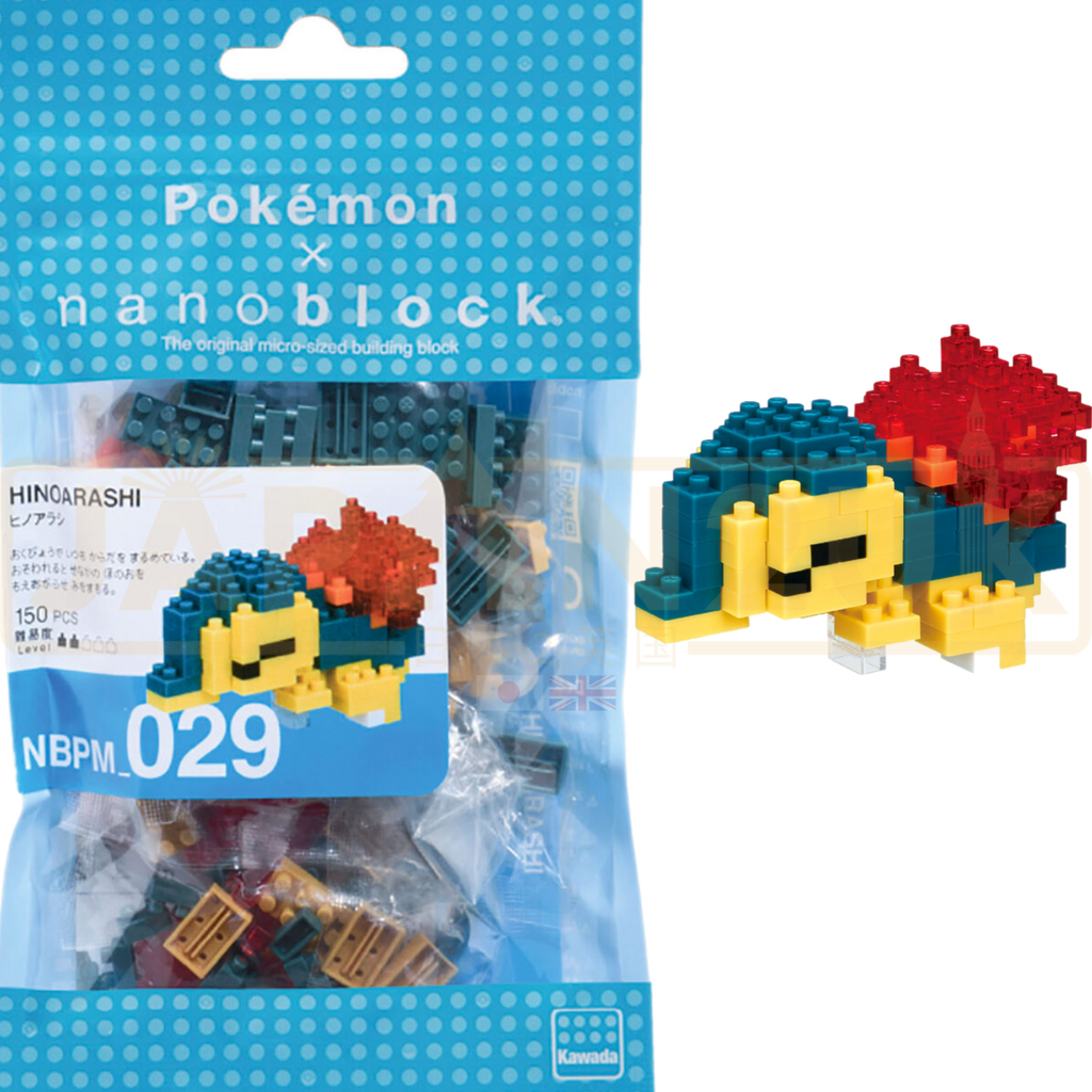 Nanoblock Pokemon — Japan2UK