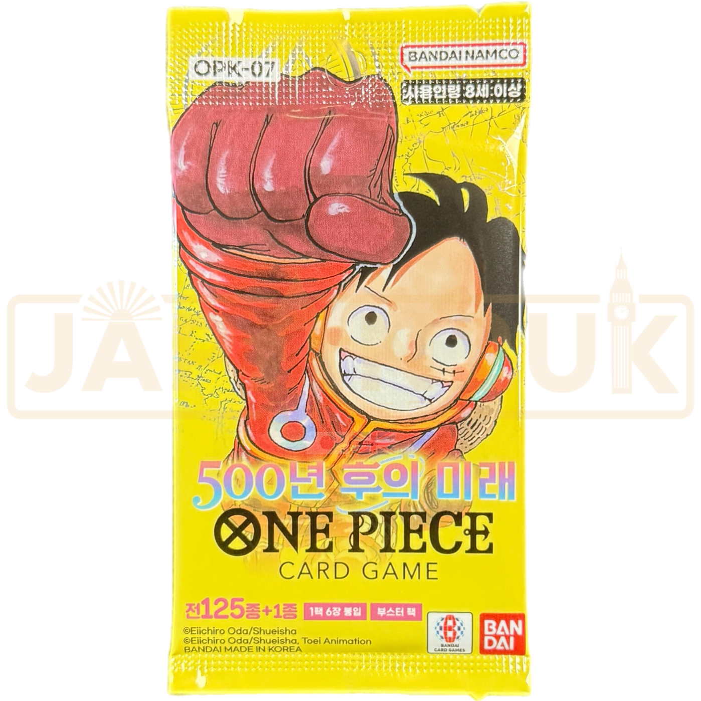 One Piece Korean Booster Packs — Japan2UK