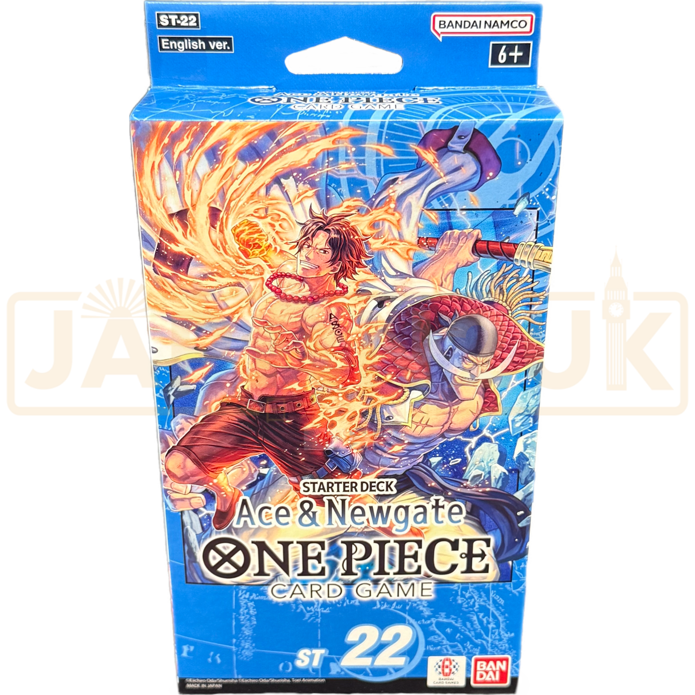 One Piece Ace & Newgate ST-22 English Starter Deck — Japan2UK