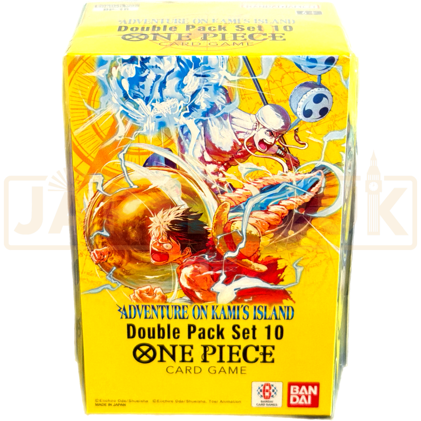 One Piece Adventure on Kami's Island DP-10 English Double Pack Set ...