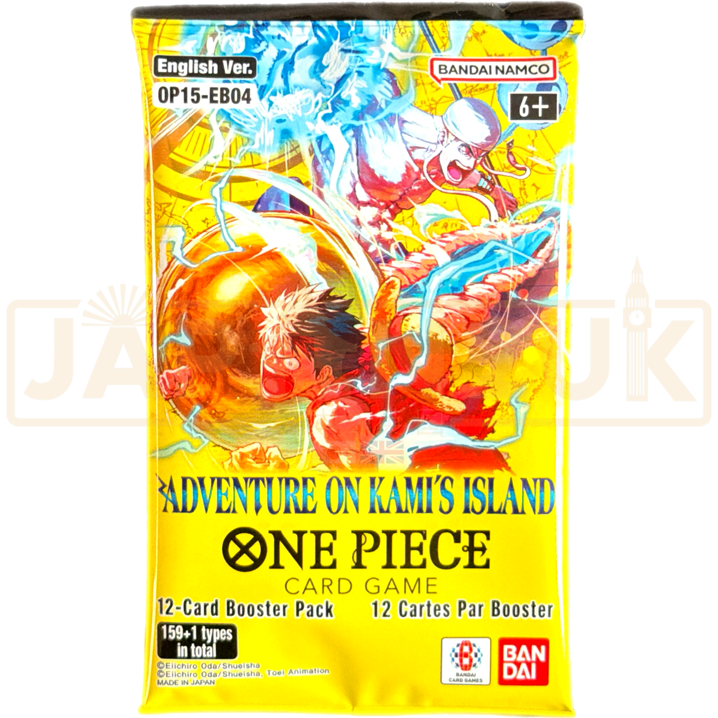 One Piece Adventure on Kami's Island OP-15 EB-04 English Booster Pack ...