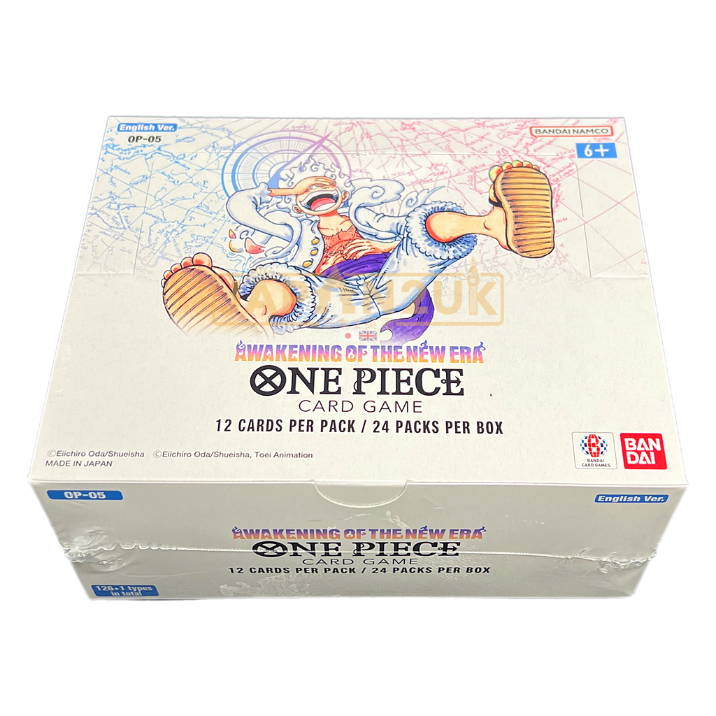 One Piece English Booster Boxes — Japan2UK