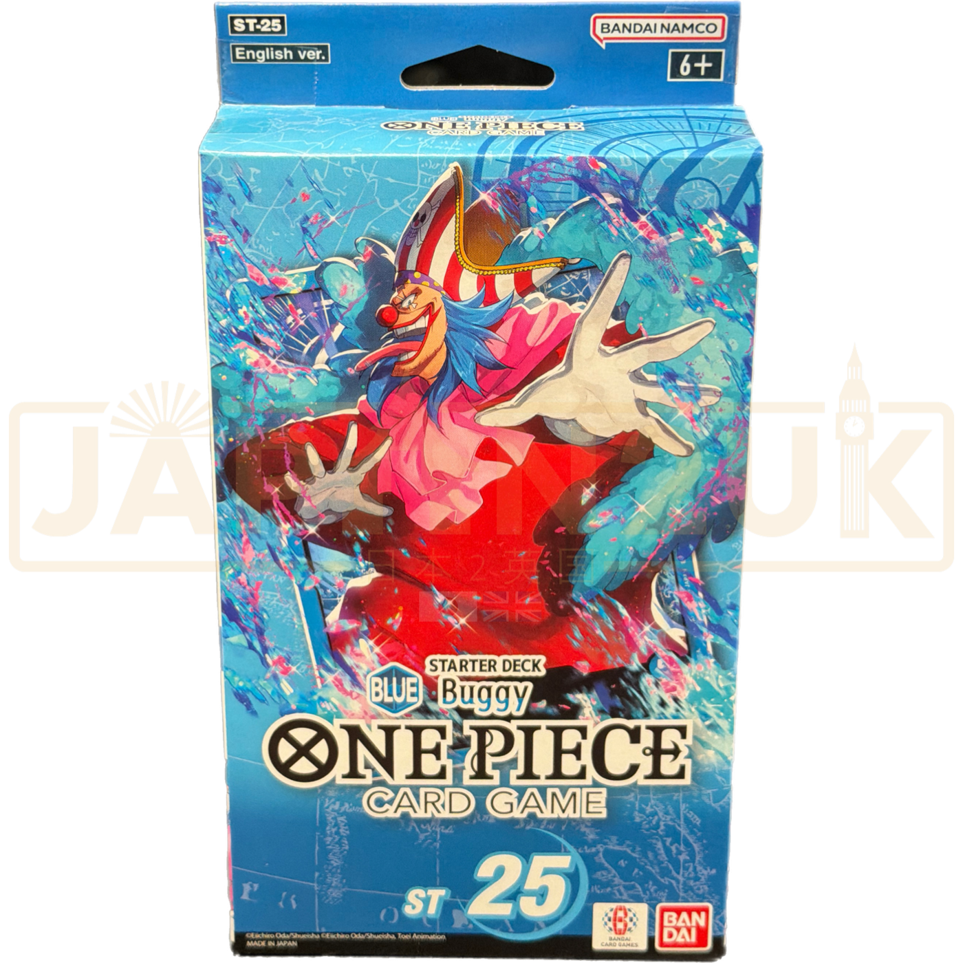 One Piece Blue Buggy ST-25 English Starter Deck — Japan2UK
