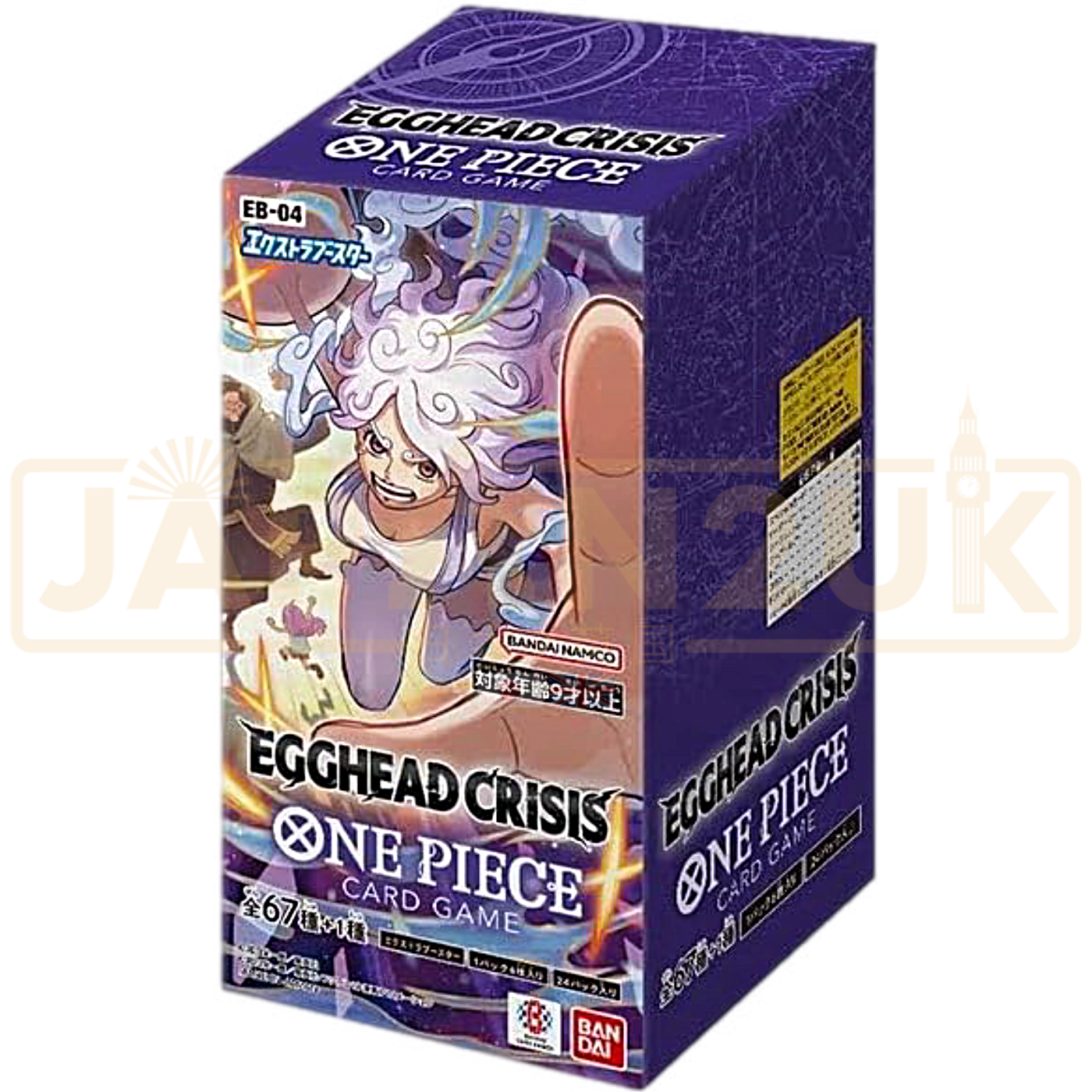 One Piece Egghead Crisis EB-04 Japanese Booster Box — Japan2UK