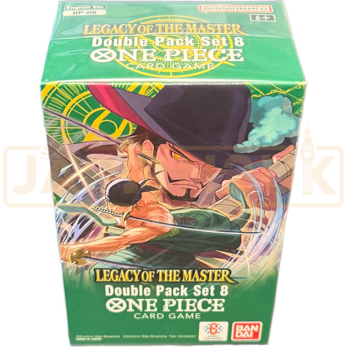 One Piece Legacy of the Master DP-08 English Double Pack Set — Japan2UK