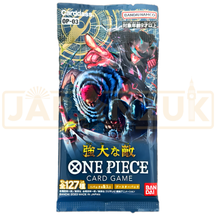One Piece Mighty Enemies OP-03 Japanese Booster Pack — Japan2UK