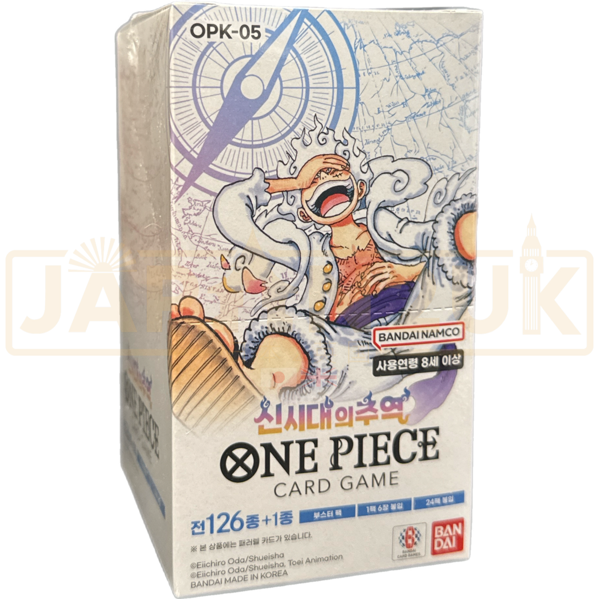 One Piece Protagonist Of The New Era OPK-05 Korean Booster Box — Japan2UK