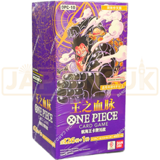 One Piece Royal Bloodline OPC-10 Chinese Booster Box — Japan2UK