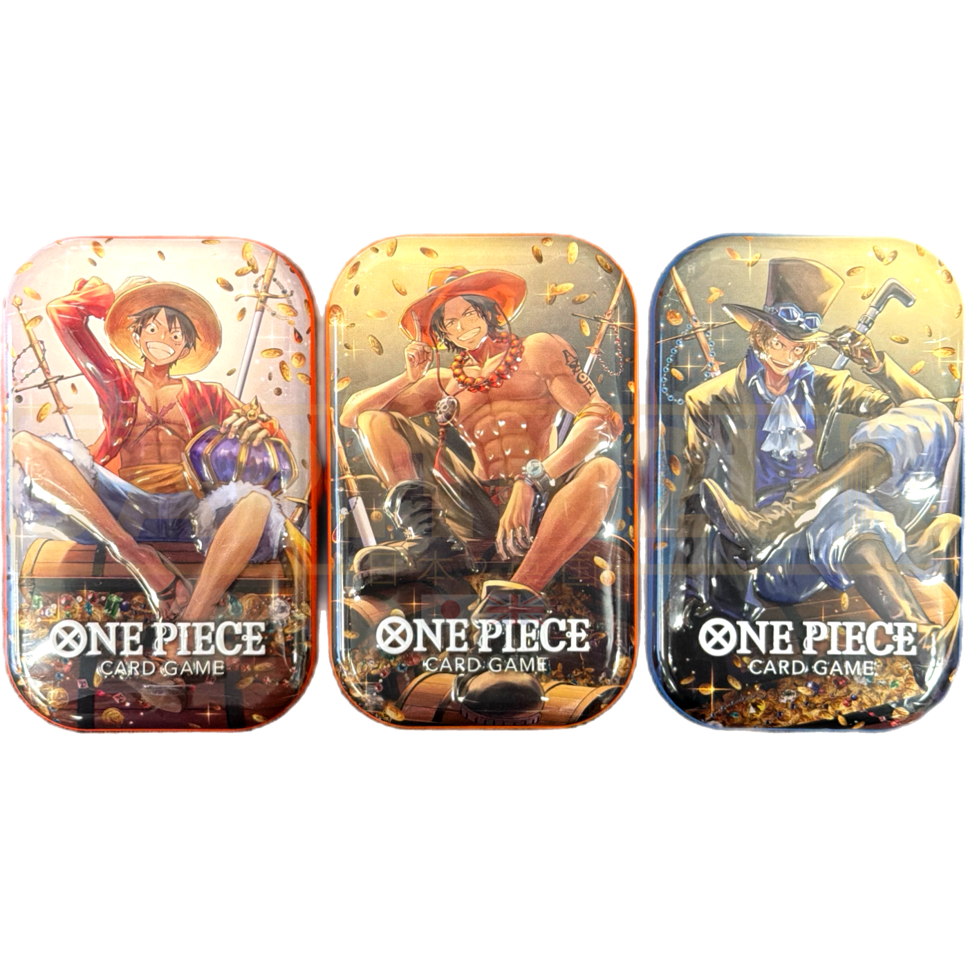 One Piece TS-02 Vol.2 English Tin Pack Set — Japan2UK