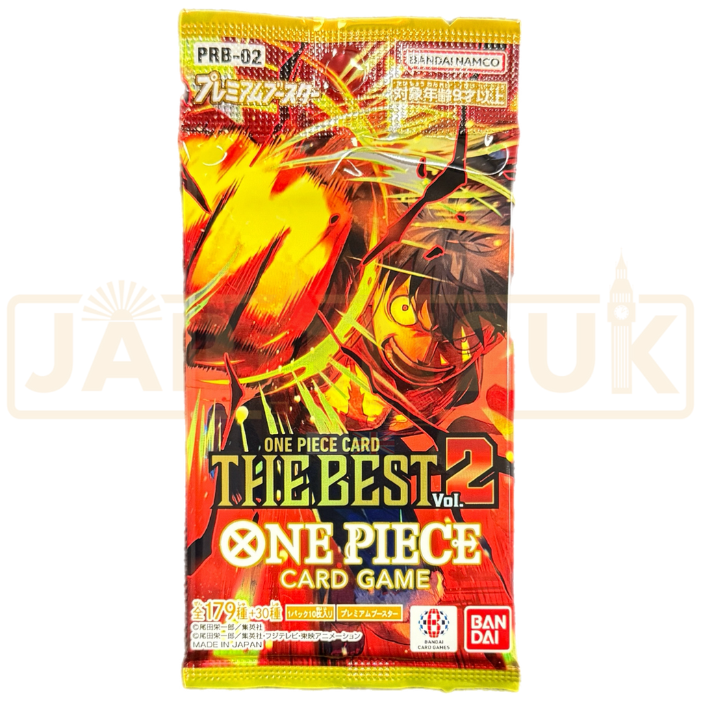 One Piece Japanese Booster Packs — Japan2UK