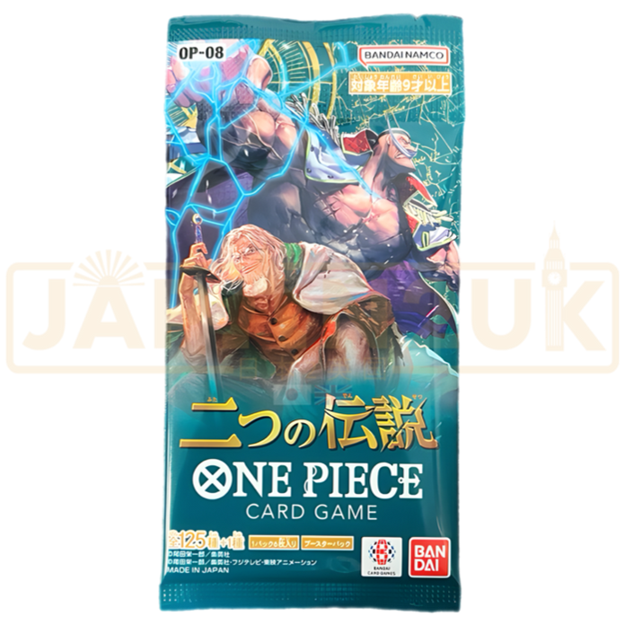One Piece Japanese Booster Packs — Japan2UK