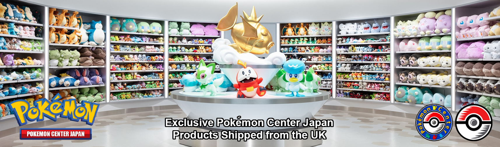 Shop Pokemon Center Japan Products In The UK — Japan2UK