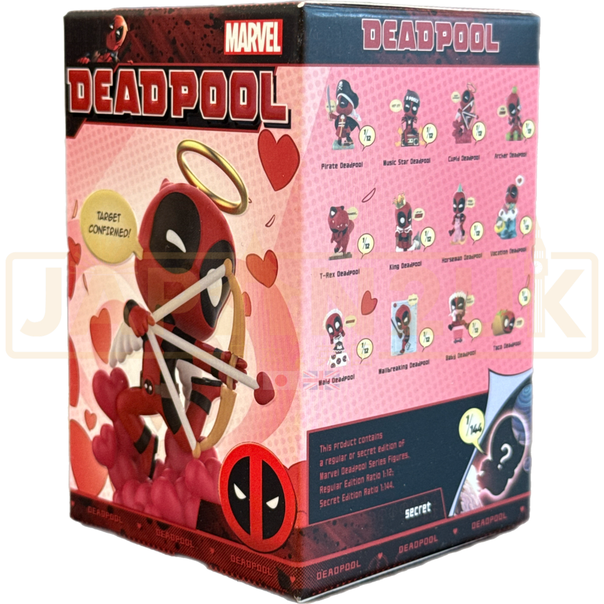 POP MART - Deadpool Series Blind Box — Japan2UK
