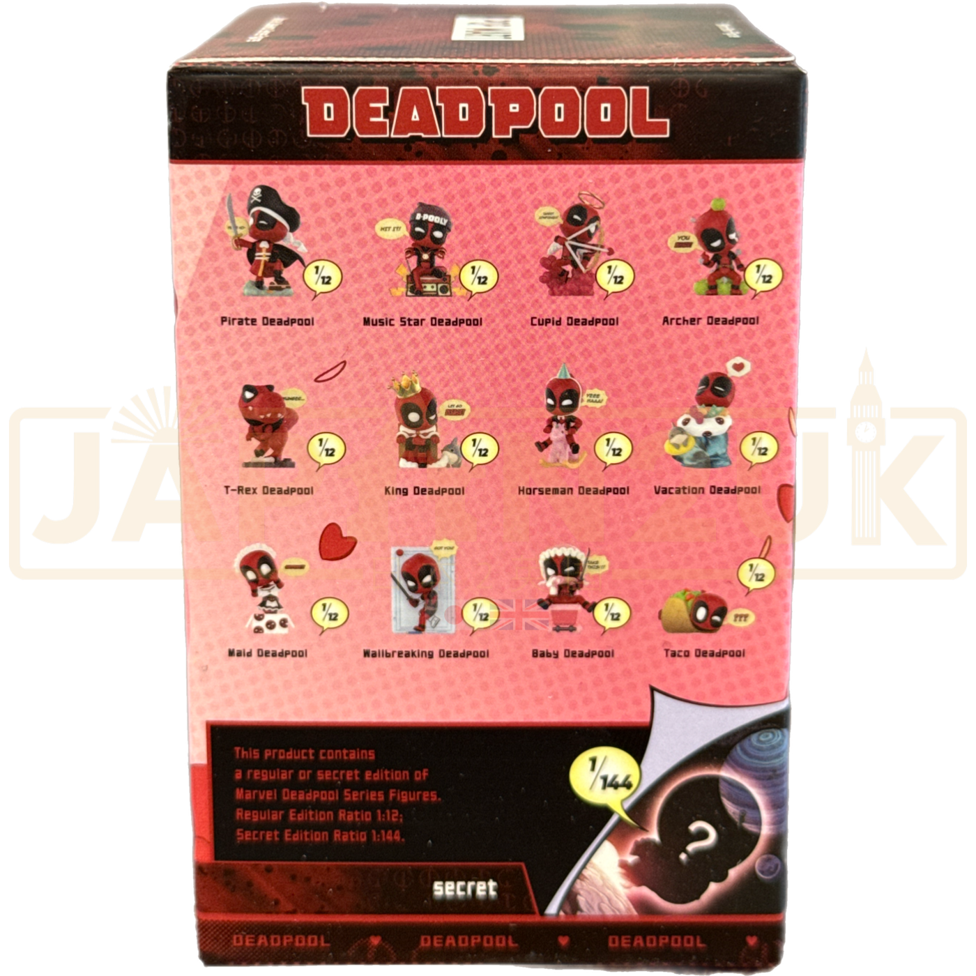 POP MART - Deadpool Series Blind Box — Japan2UK