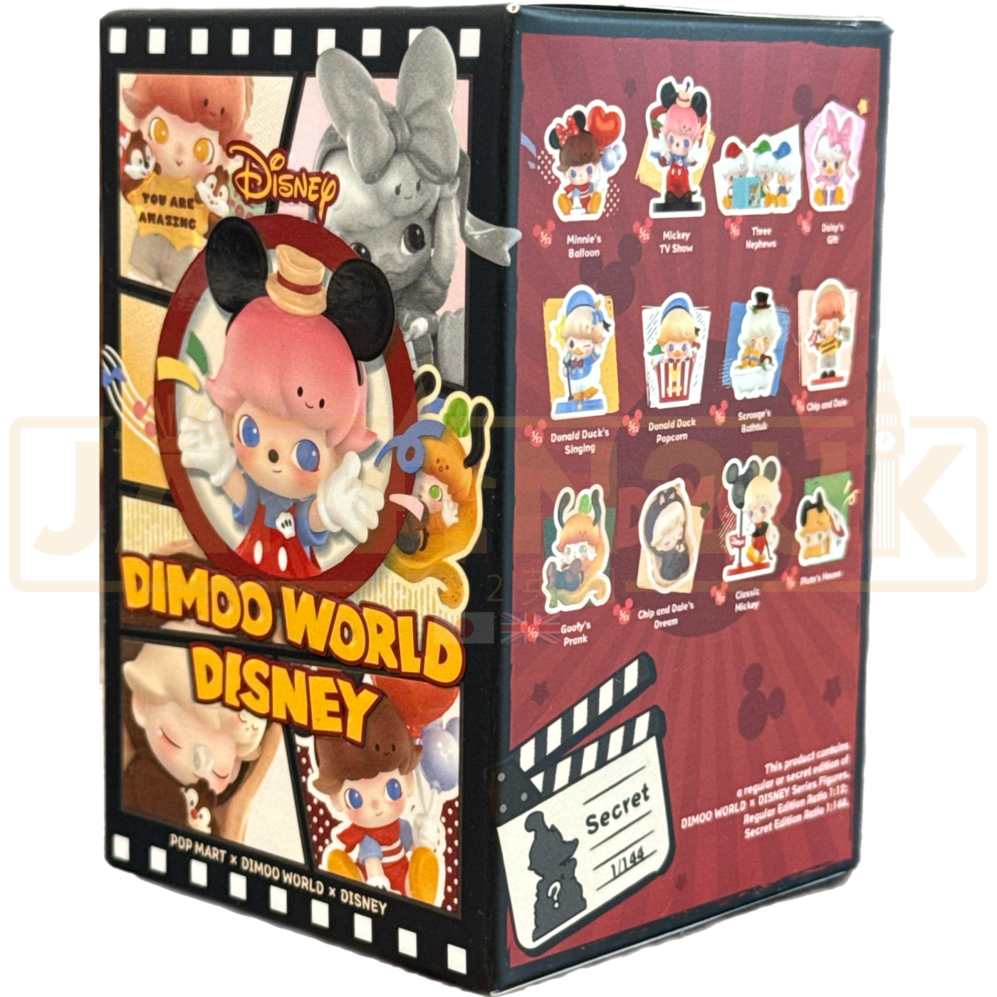 POP MART - Dimoo World x Disney Series Blind Box — Japan2UK