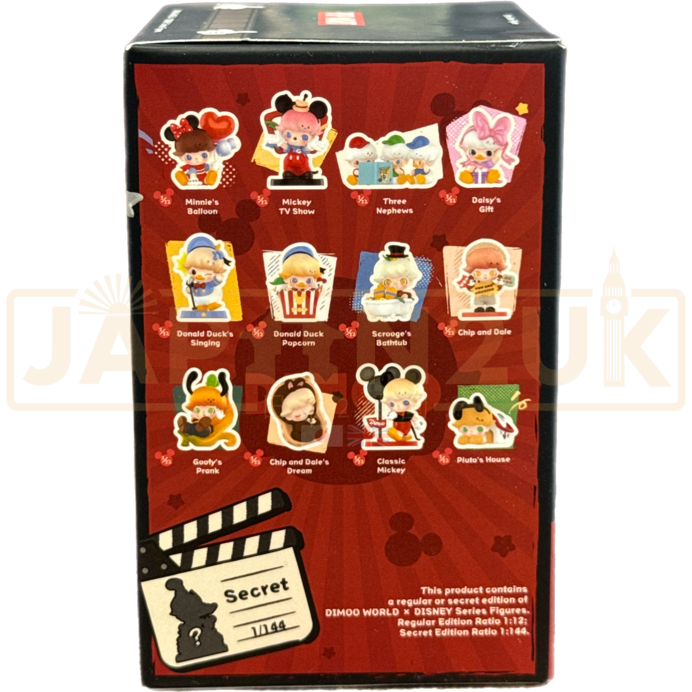 POP MART - Dimoo World x Disney Series Blind Box — Japan2UK