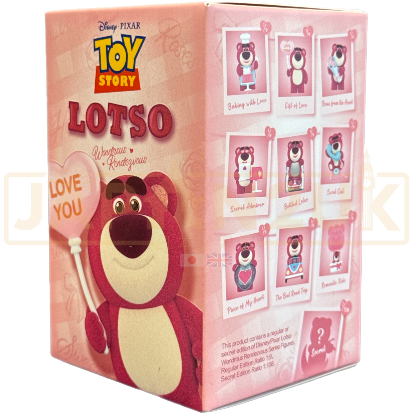 POP MART - Disney/Pixar Toy Story Series Lotso Wondrous Rendezvous Ser ...