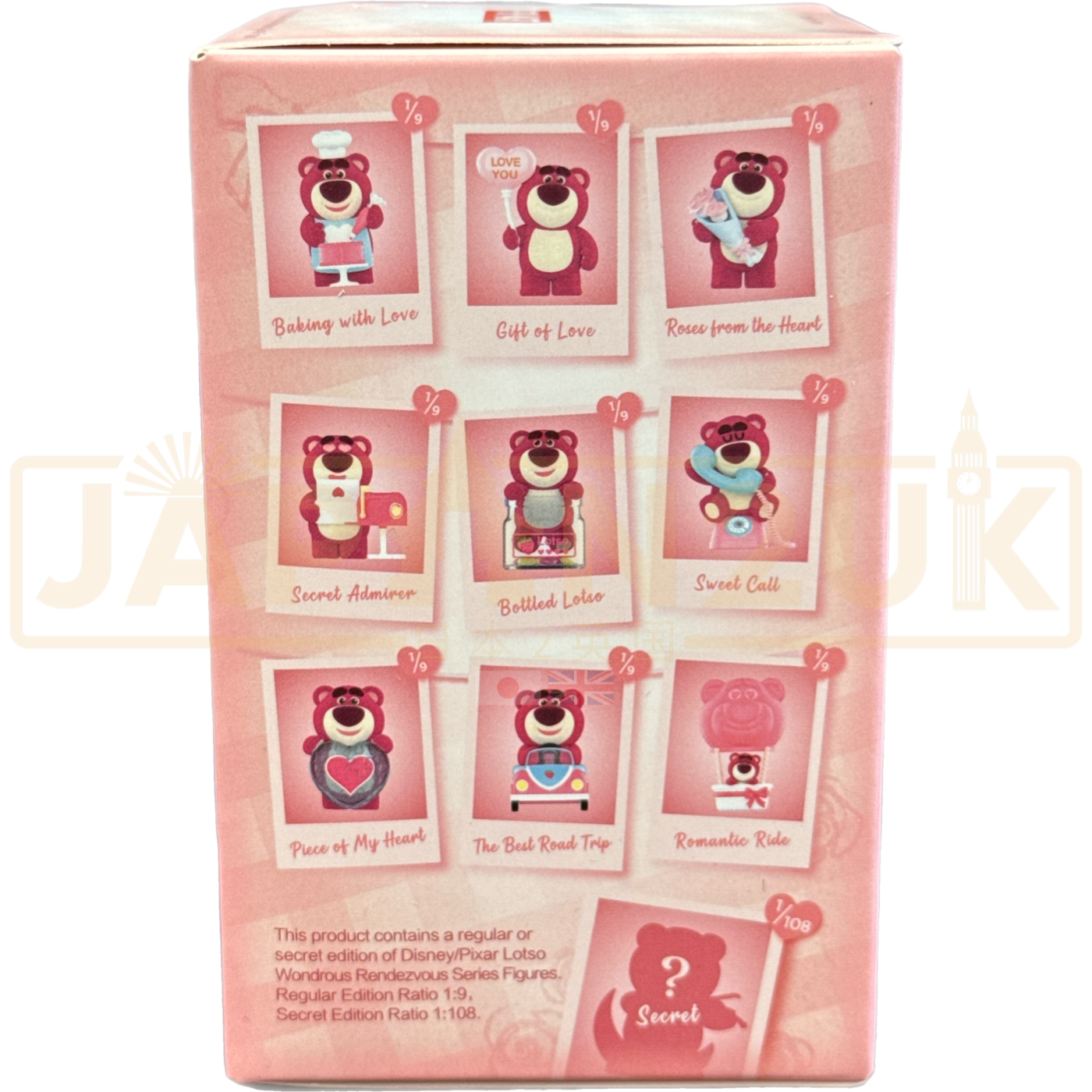 POP MART - Disney/Pixar Toy Story Series Lotso Wondrous Rendezvous Ser ...