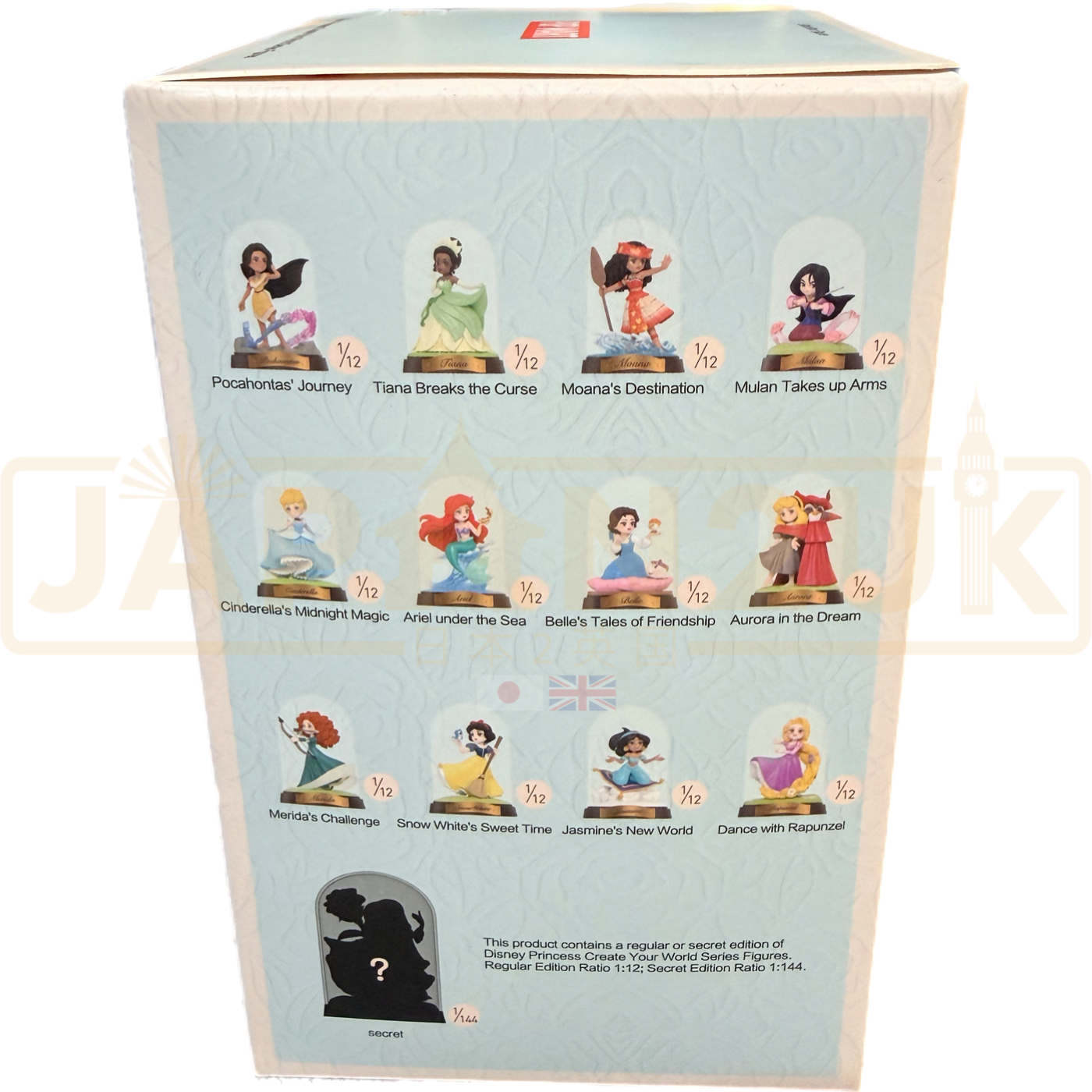 POP MART Disney - Princess Create Your World Blind Box — Japan2UK