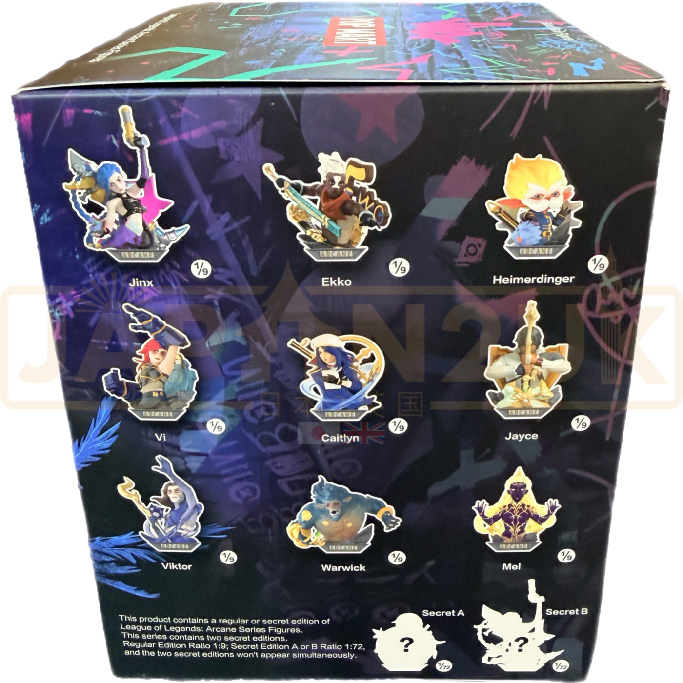 POP MART - League of Legends: Arcane Blind Box — Japan2UK