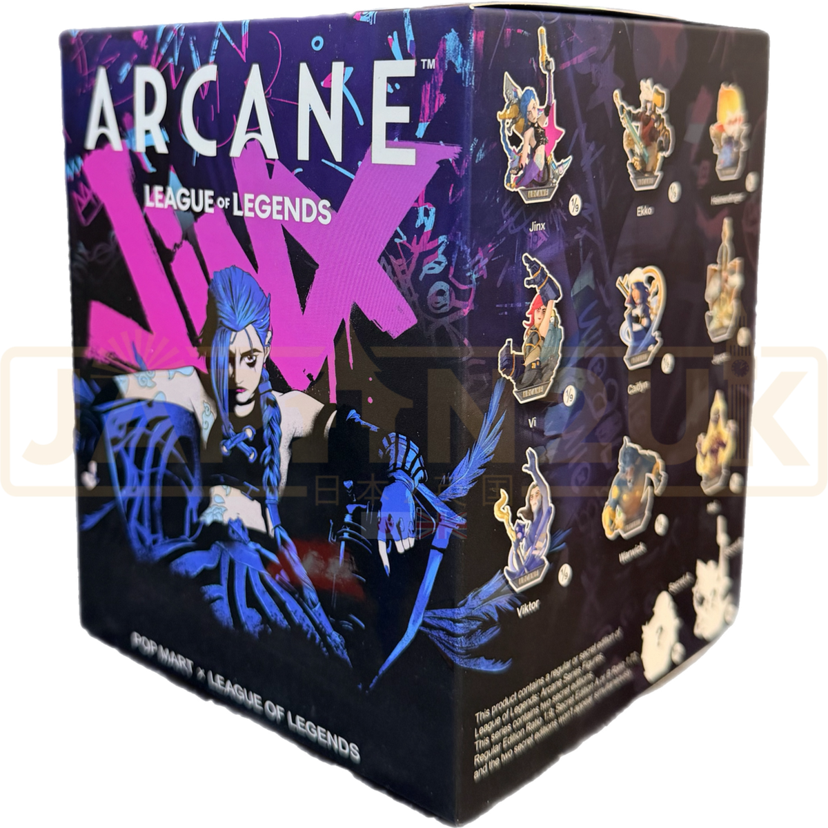 POP MART - League of Legends: Arcane Blind Box — Japan2UK