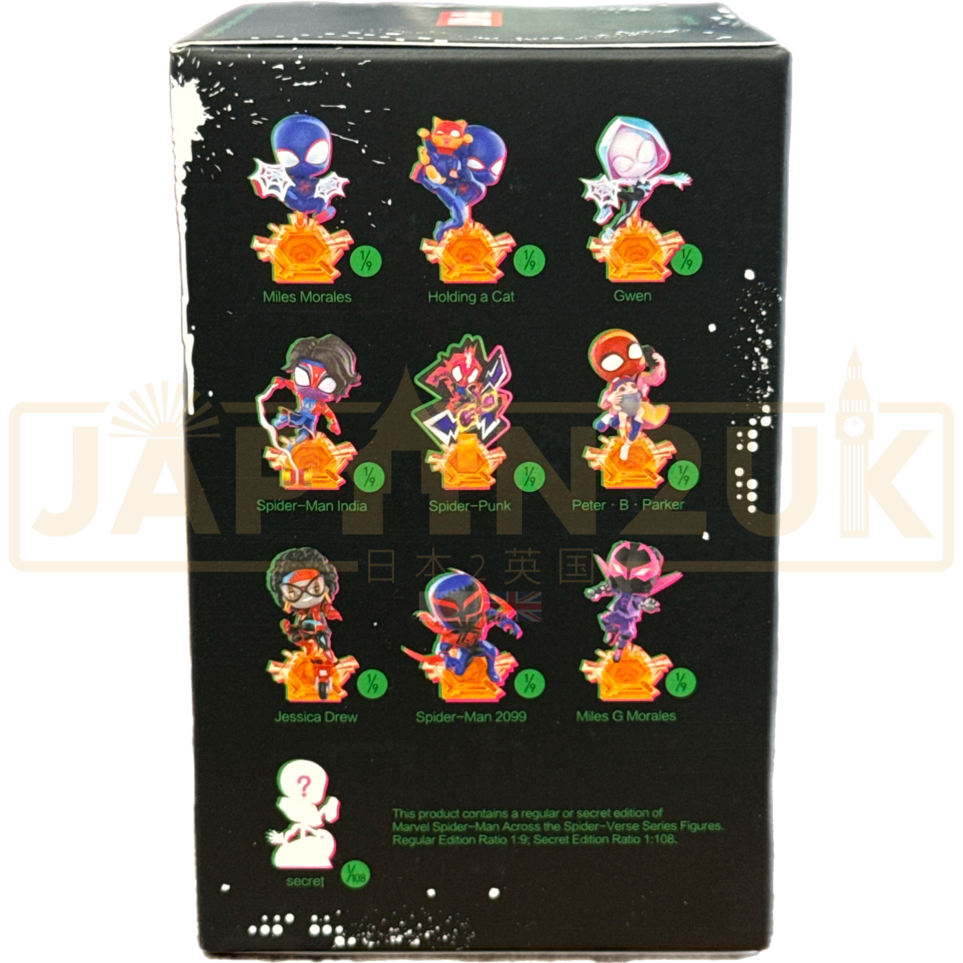 POP MART - Marvel Spider-Man Across the Spider-Verse Series Blind Box ...