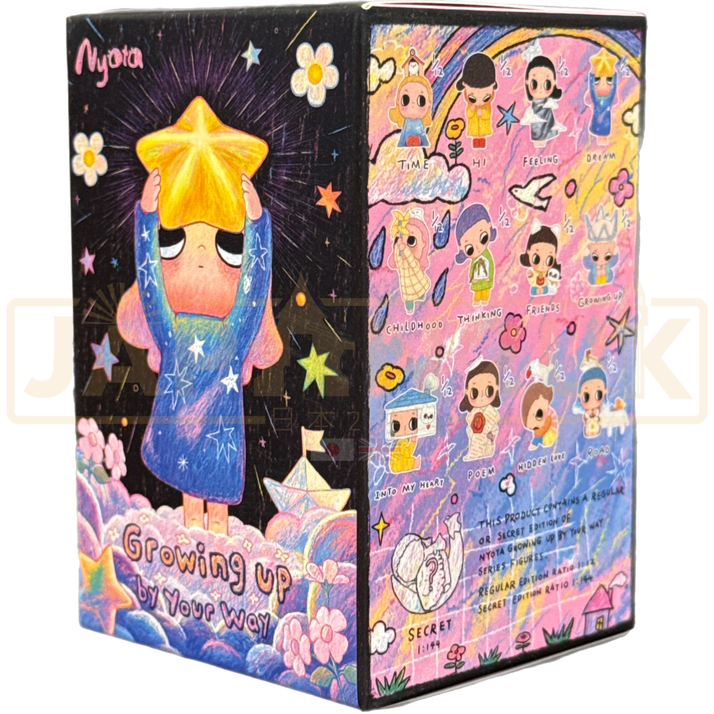 POP MART - Nyota Growing Up By Your Way Series Blind Box — Japan2UK