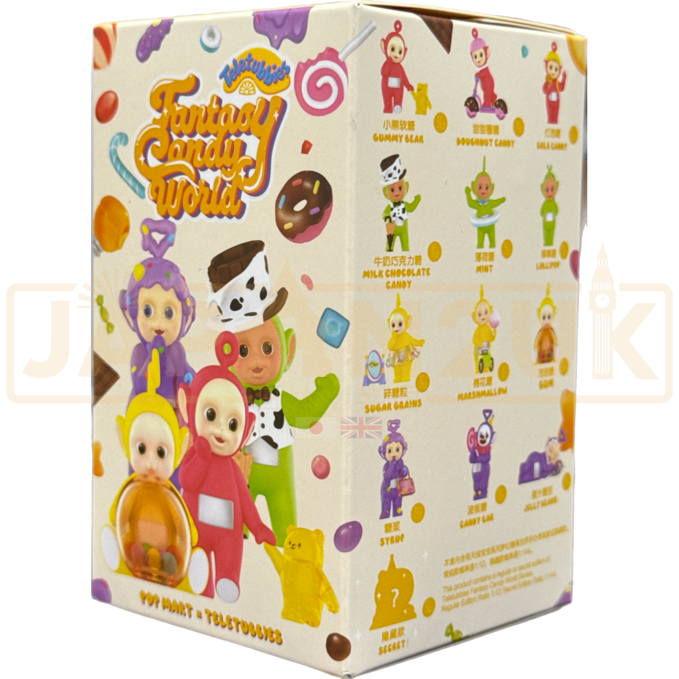POP MART - Teletubbies Fantasy Candy World Series Blind Box — Japan2UK