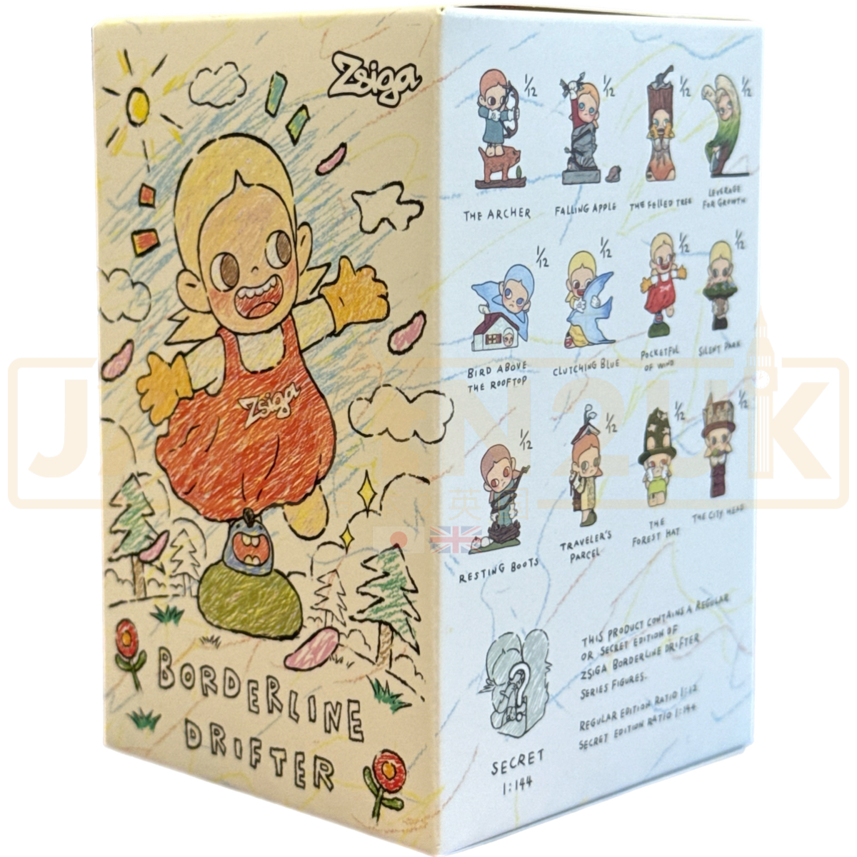 POP MART - Zsiga Borderline Drifter Series Blind Box — Japan2UK
