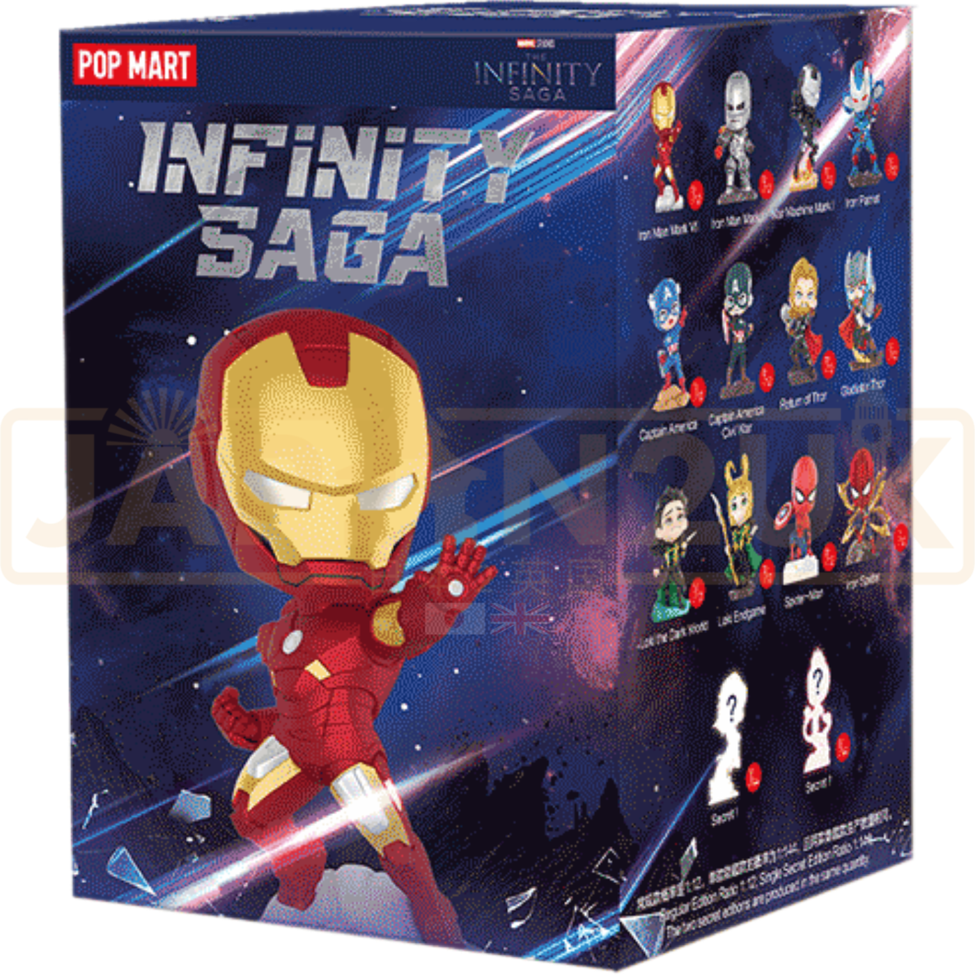 POP MART Disney Marvel - Marvel Infinity Saga Blind Box — Japan2UK