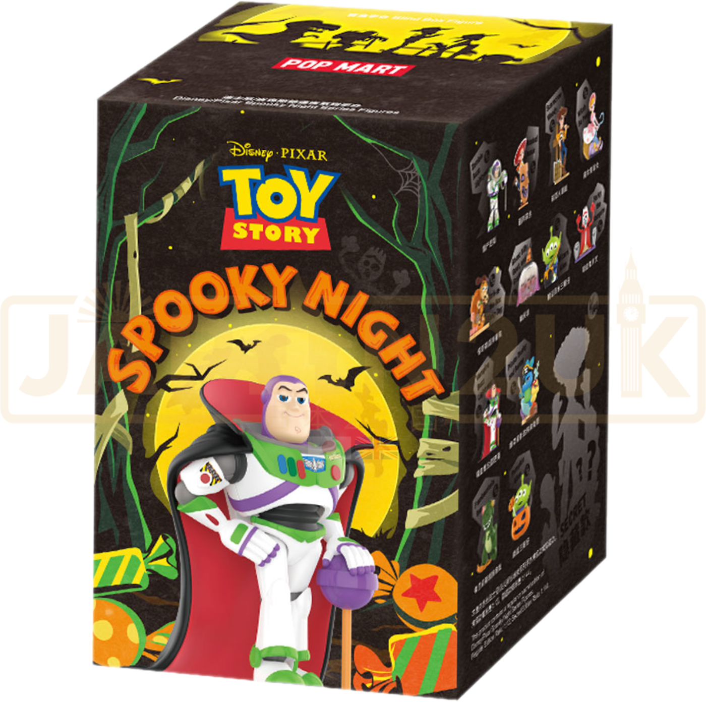 POP MART Disney/Pixar - Toy Story Spooky Night Blind Box — Japan2UK