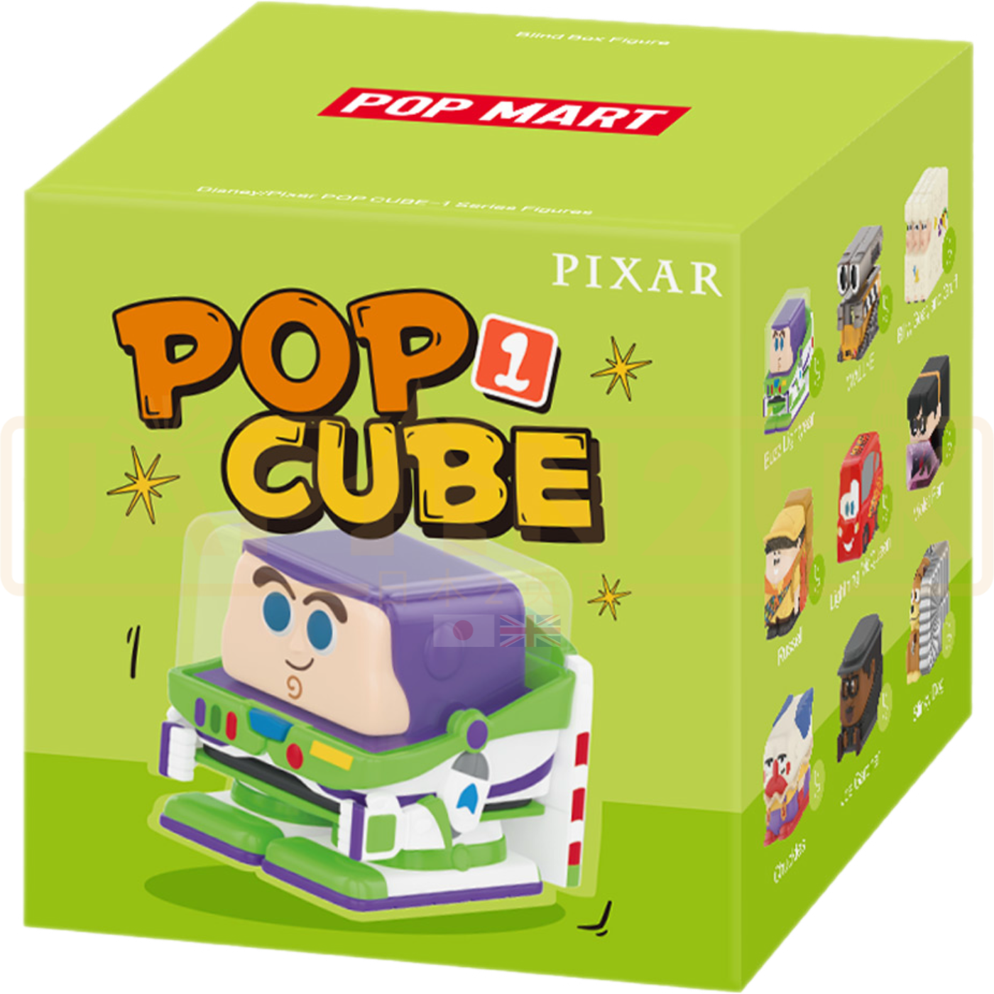 POP MART Disney/Pixar - POP CUBE-1 Blind Box — Japan2UK