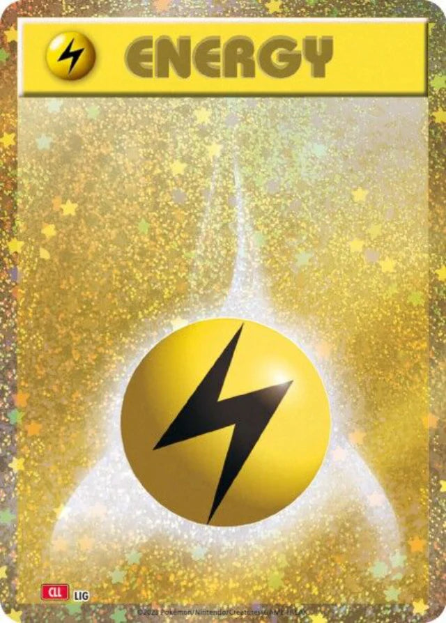 Pokemon Lightning Energy Holo Classic Collection CLL 000/032 Japanese ...
