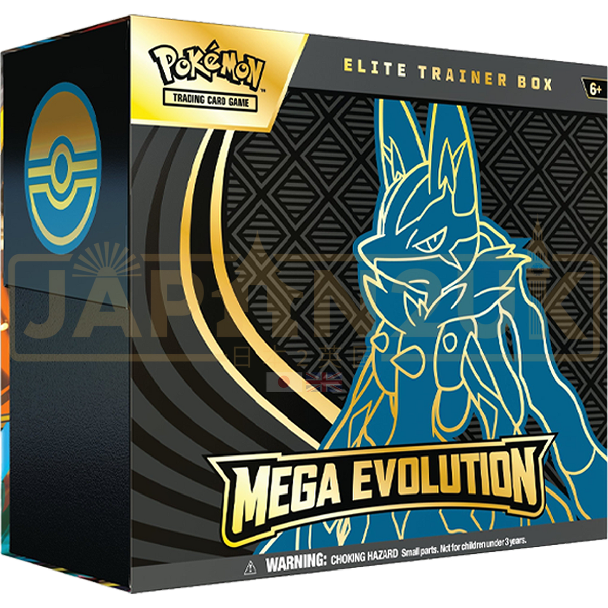 Pokemon Mega Evolution Mega Lucario English Elite Trainer Box — Japan2UK
