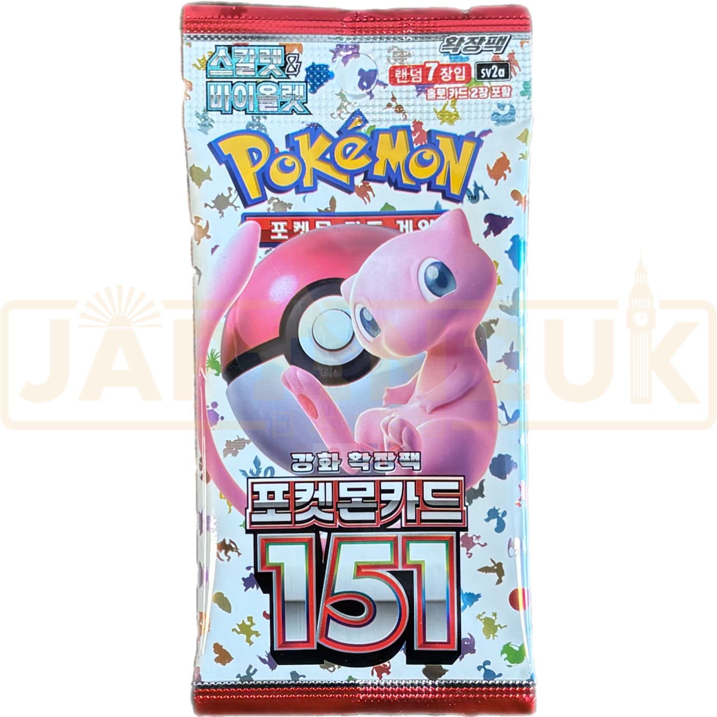 Pokemon Korean Booster Packs — Japan2UK