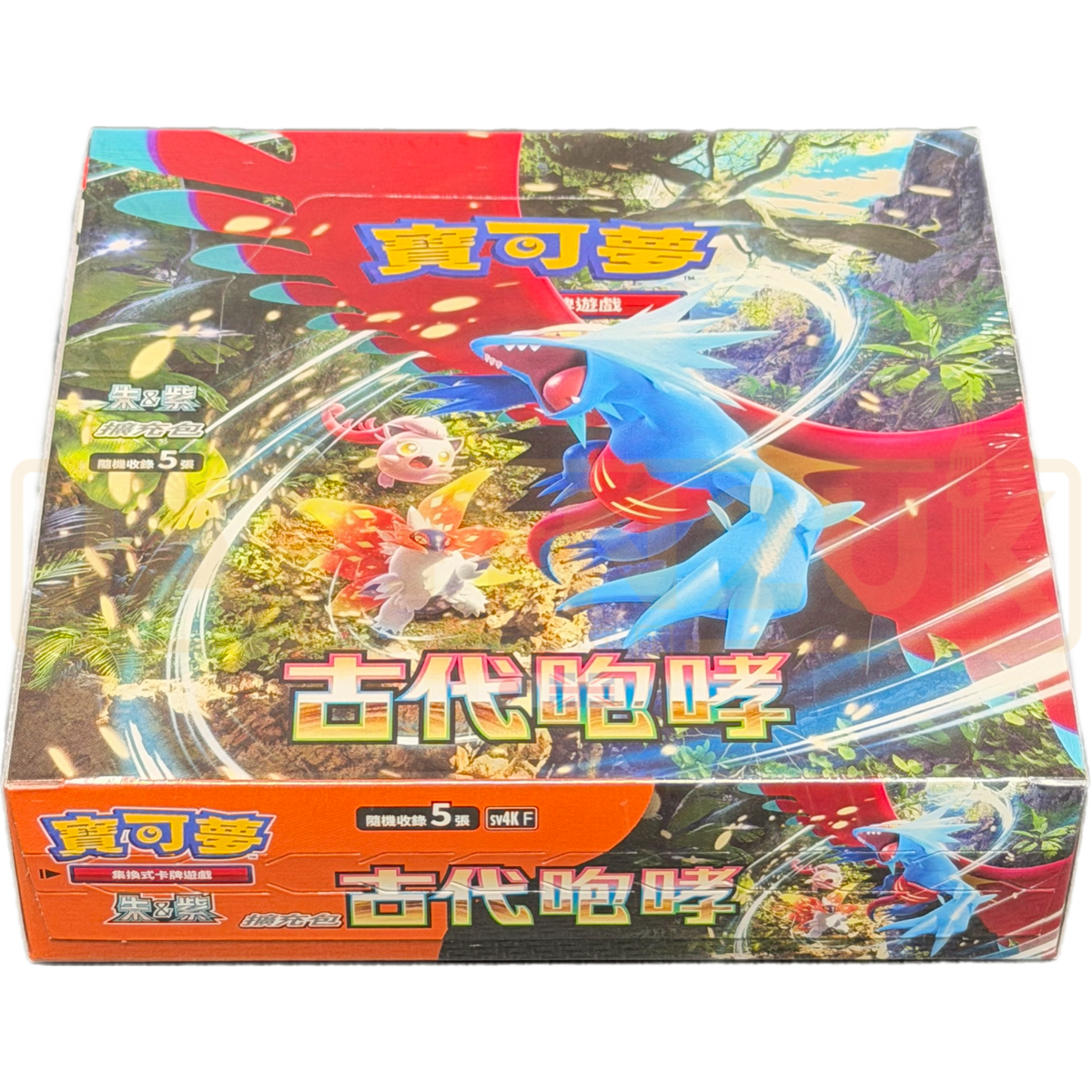 Pokemon Ancient Roar sv4K F Traditional Chinese Booster Box — Japan2UK