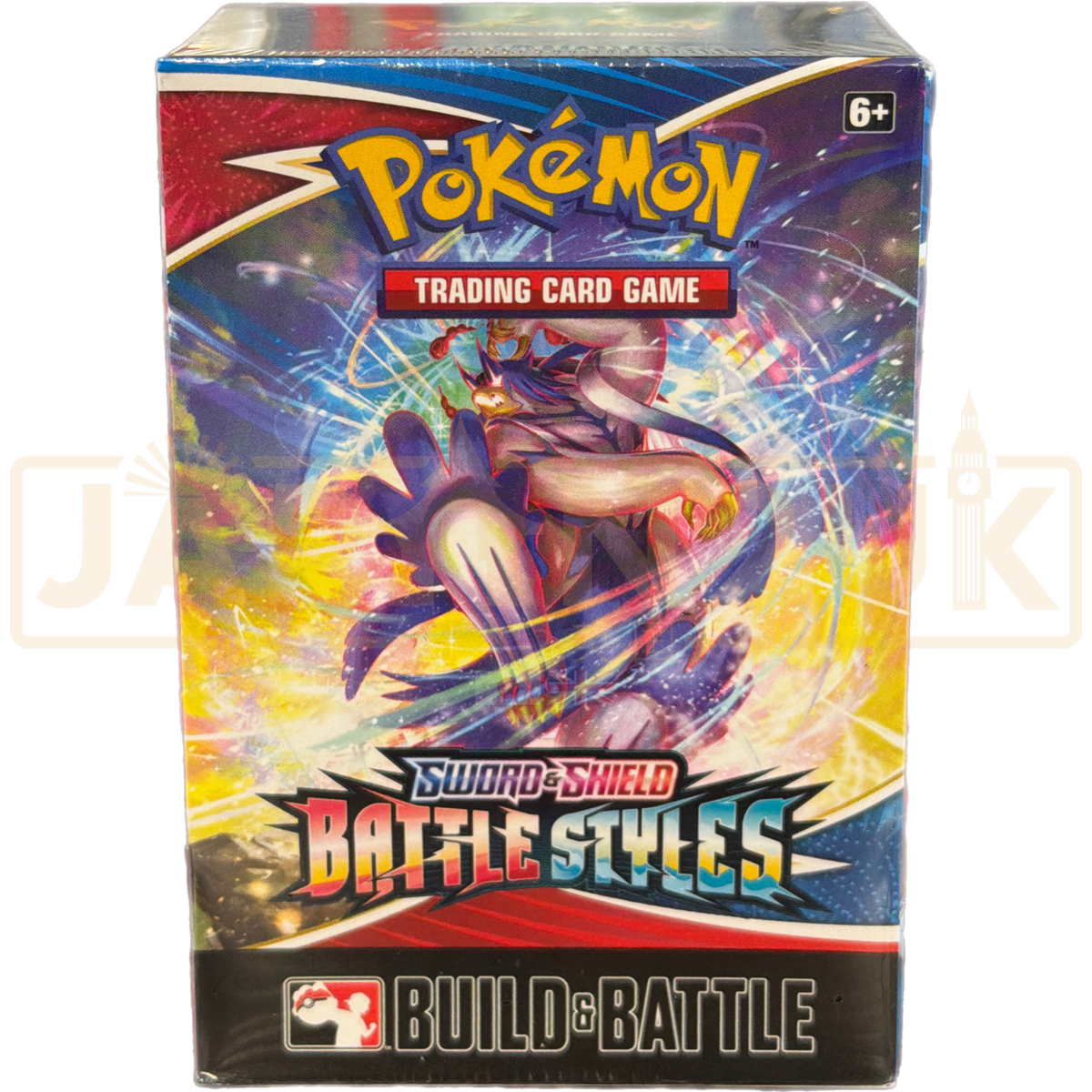 Pokemon Battle Styles English Build & Battle Box — Japan2UK