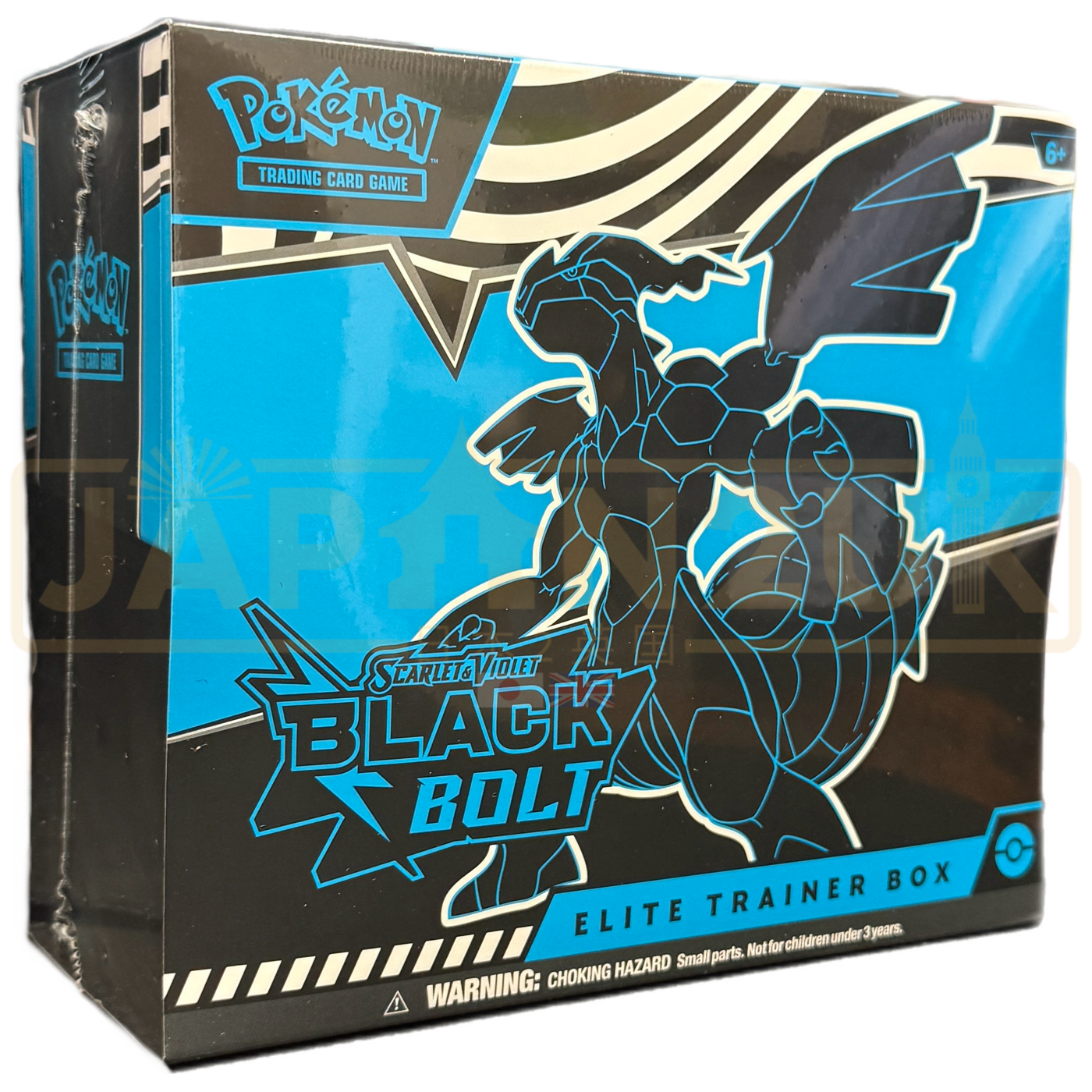 Pokemon Black Bolt English Elite Trainer Box — Japan2UK