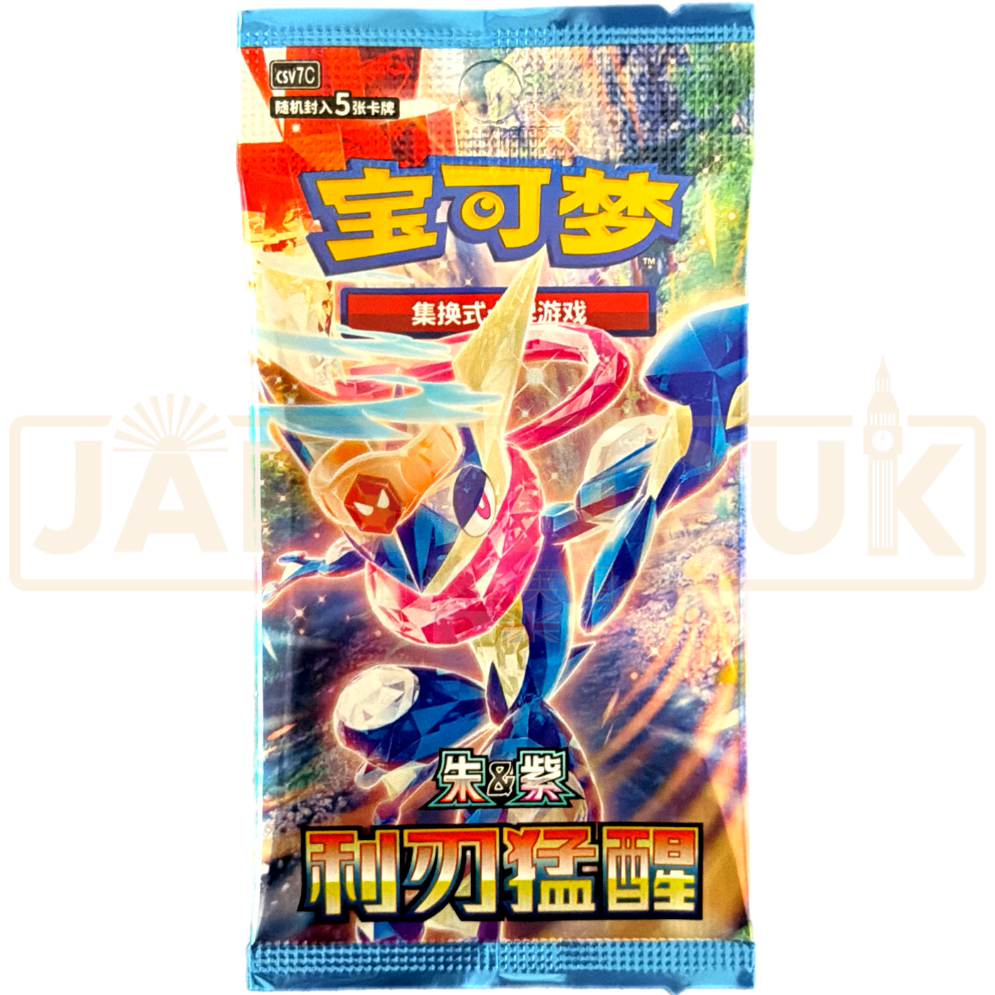 Pokemon Chinese Simplified Booster Packs — Japan2UK