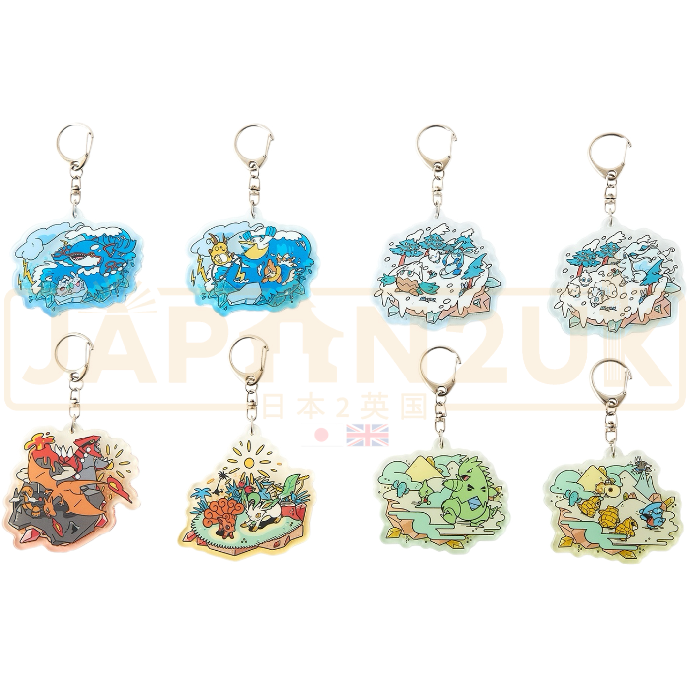 Pokemon Center Japan - 0006 / 0026 + Otenki Team Charizard, Raichu + M ...