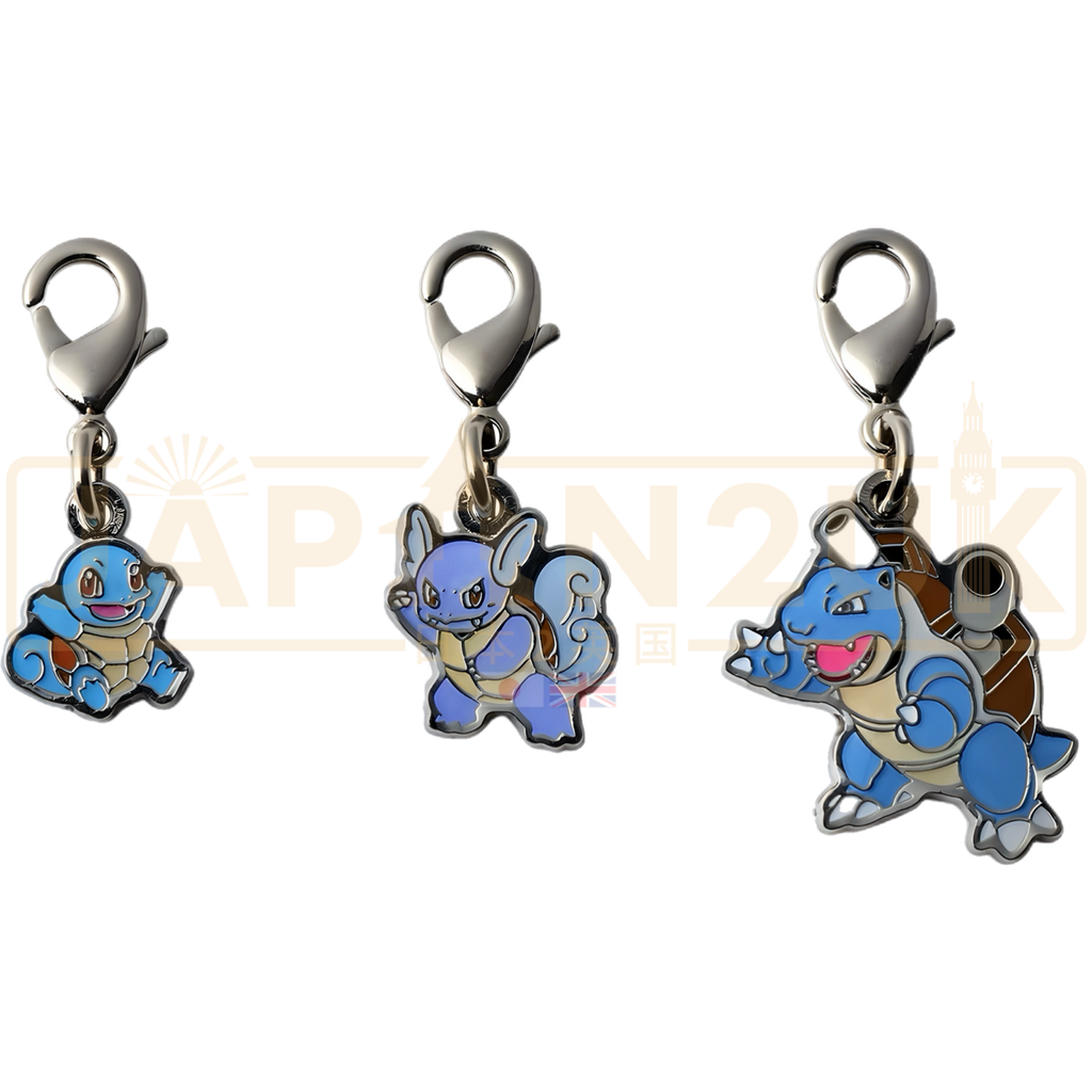 Japanese Pokemon Center Original Charms & Keychains — Japan2UK