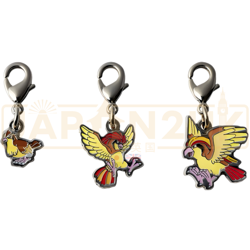 Japanese Pokemon Center Original Charms & Keychains — Japan2UK