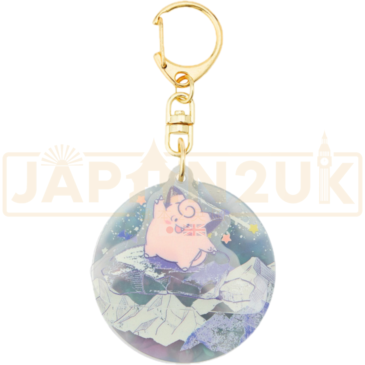 Pokemon Center Japan - 0035 Clefairy P'atelier Forest Of Encounters Ac ...