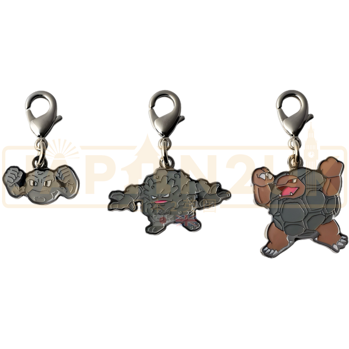 Pokemon Center Japan - 0074 / 0075 / 0076 Geodude, Graveler & Golem Me ...