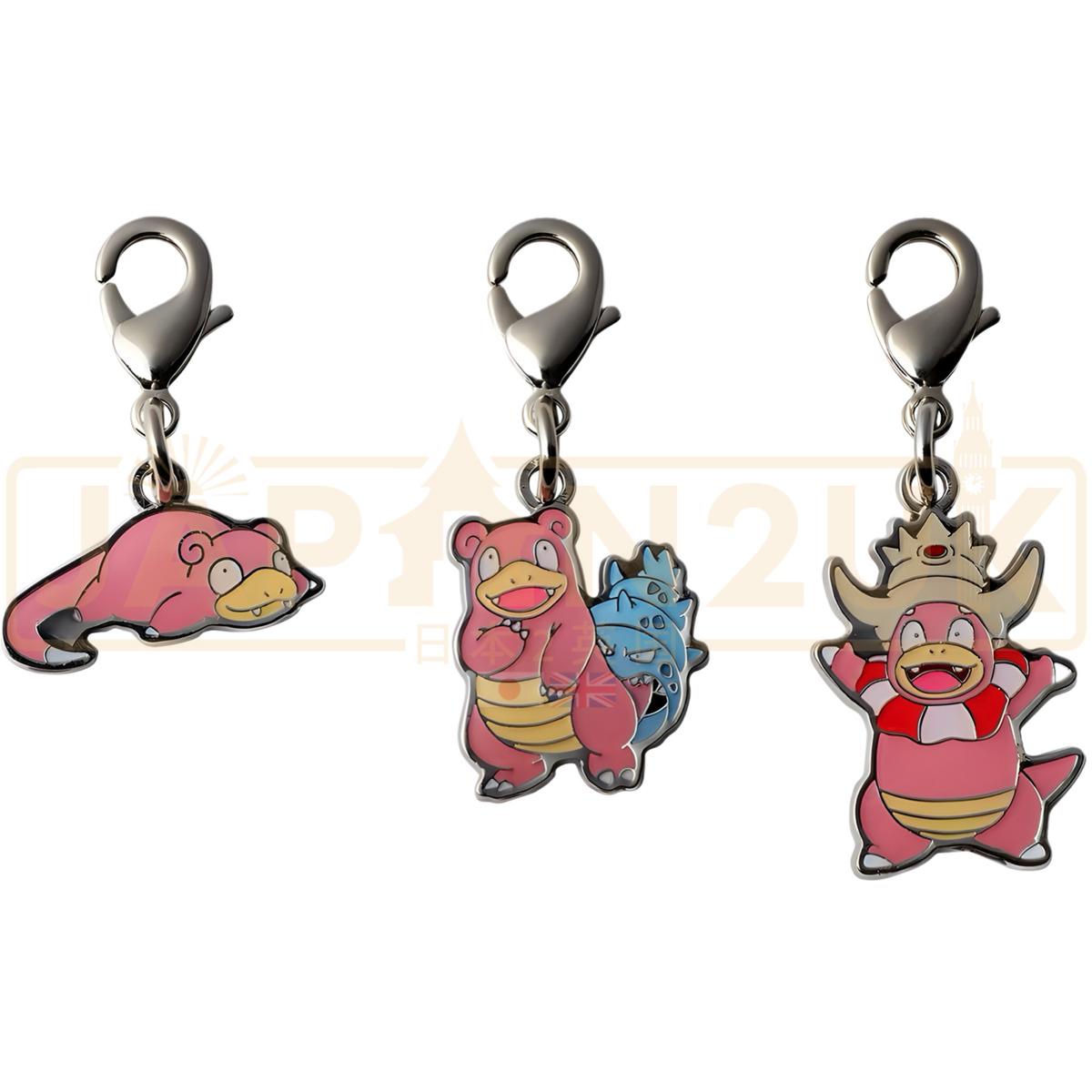 Pokemon Center Japan - 0079 / 0080 / 0199 Slowpoke, Slowbro & Slowking ...