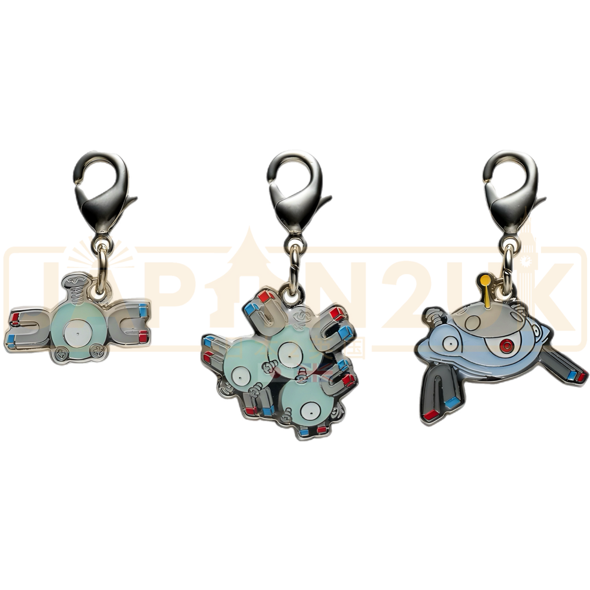 Pokemon Center Japan - 0081 / 0082 / 0462 Magnemite, Magneton & Magnez ...